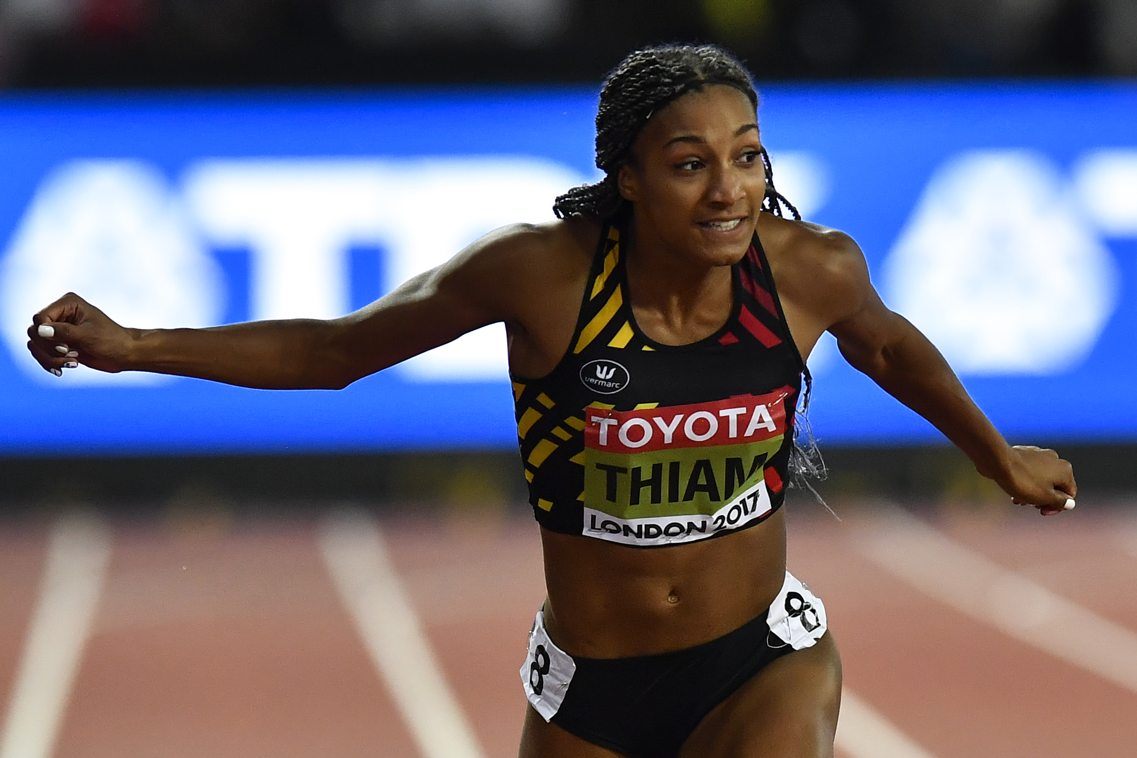 WK Londen: Thiam met uitstekende eerste dag - Vlaamse Atletiekliga